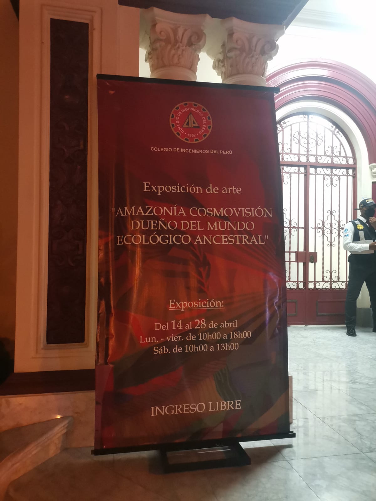 Ciencia – Arte Pictórico & Cultura (14-04-23): Evento Exposición de ...