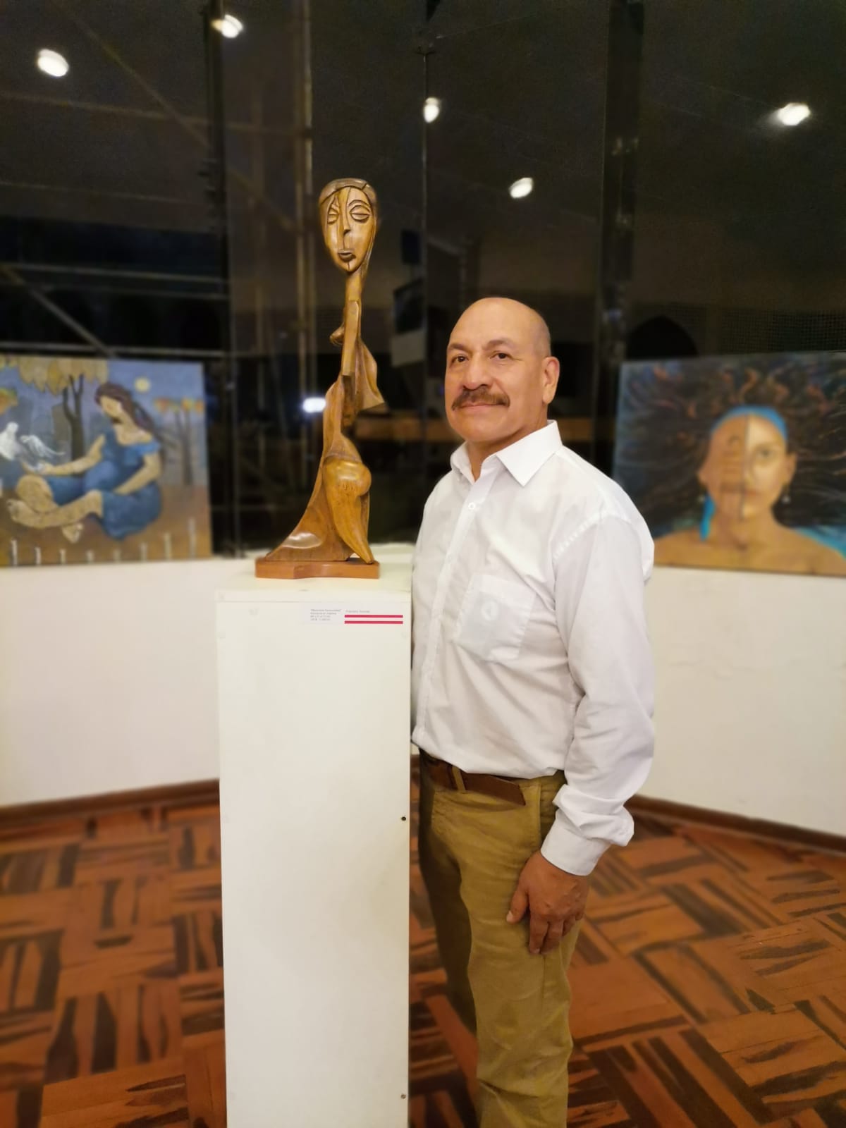 Ciencia – Arte Pictórico-Escultura & Cultura (30-03-23): Exposición de ...