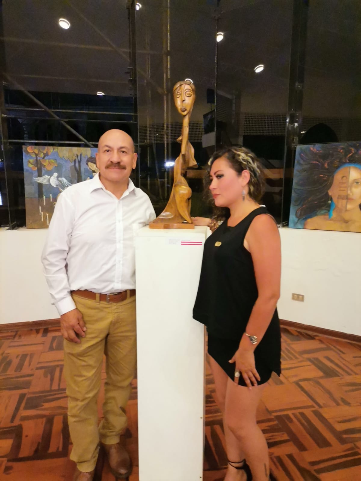 Ciencia – Arte Pictórico-Escultura & Cultura (30-03-23): Exposición de ...