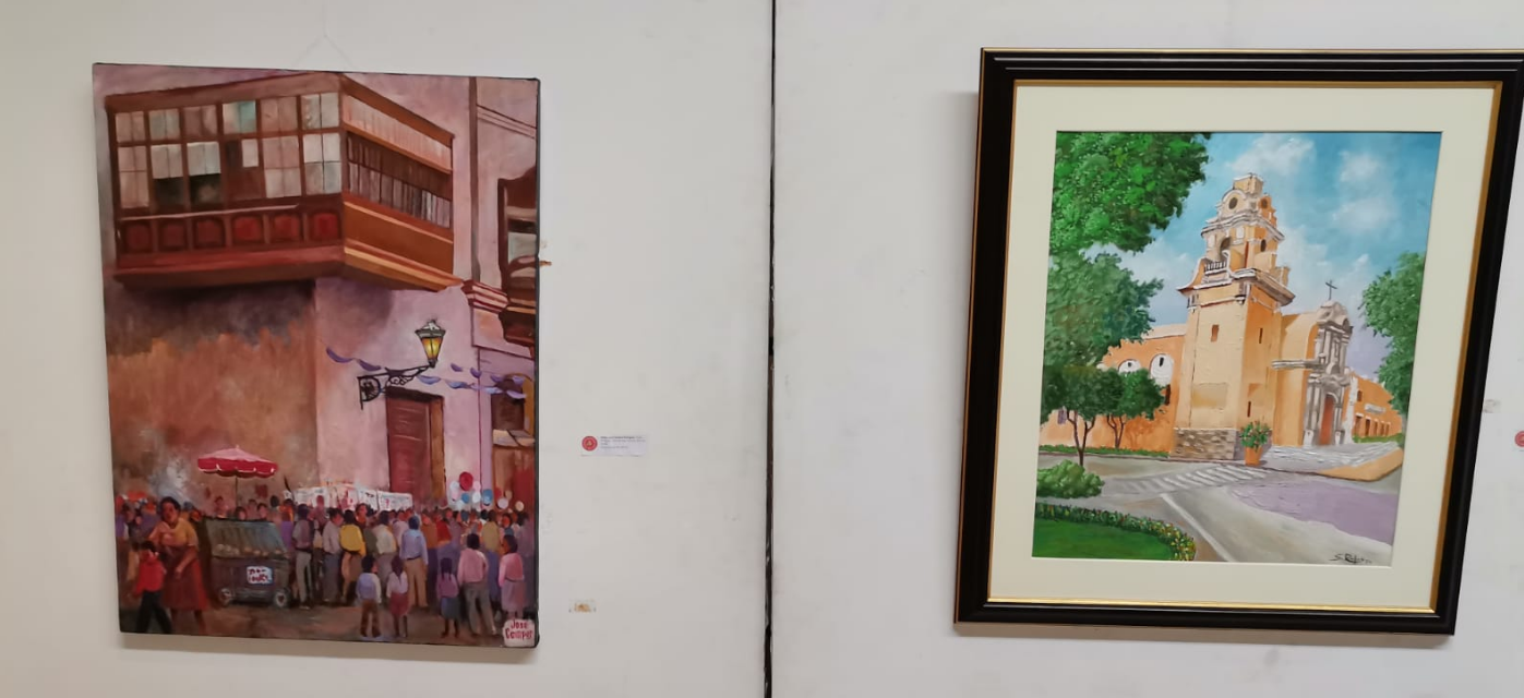 Ciencia - Arte Pictórico & Cultura (21-08-24): Inauguración y ...
