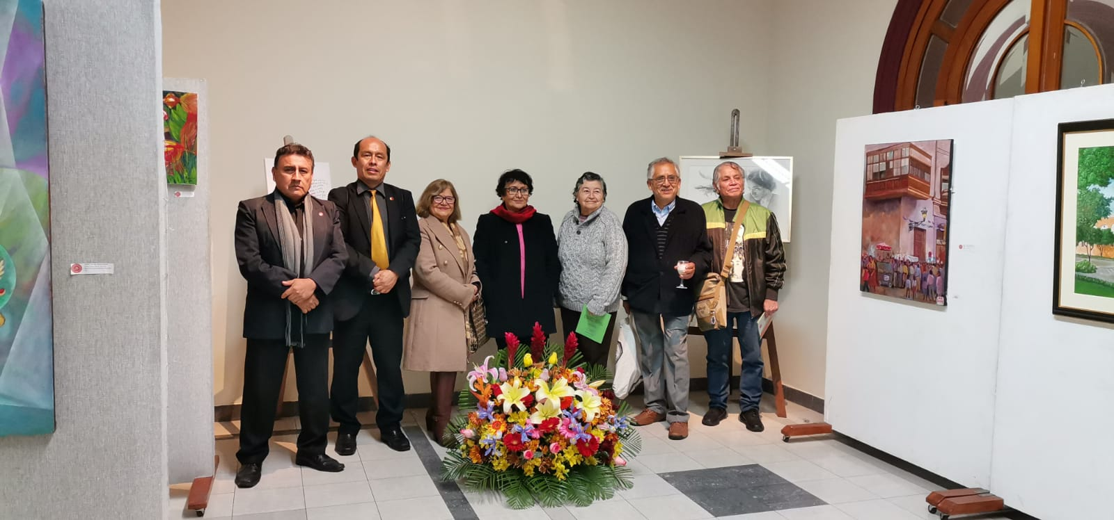Ciencia - Arte Pictórico & Cultura (21-08-24): Inauguración y ...