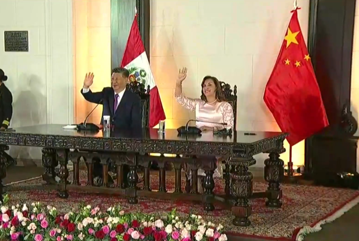 APEC PERÚ 2024 (Jueves 14-11-24): "HISTÓRICO: Inauguración del Terminal ...