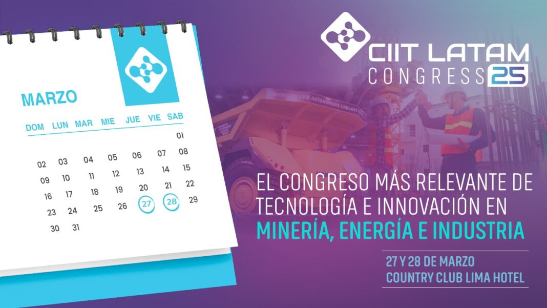 CIIT Latam Congress 2025 - 27 y 28 de marzo / Country Club Lima Hotel ...